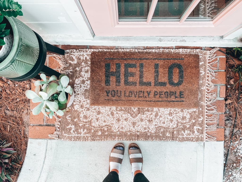 Front Door Spring Refresh, Artisan Wreaths and More
