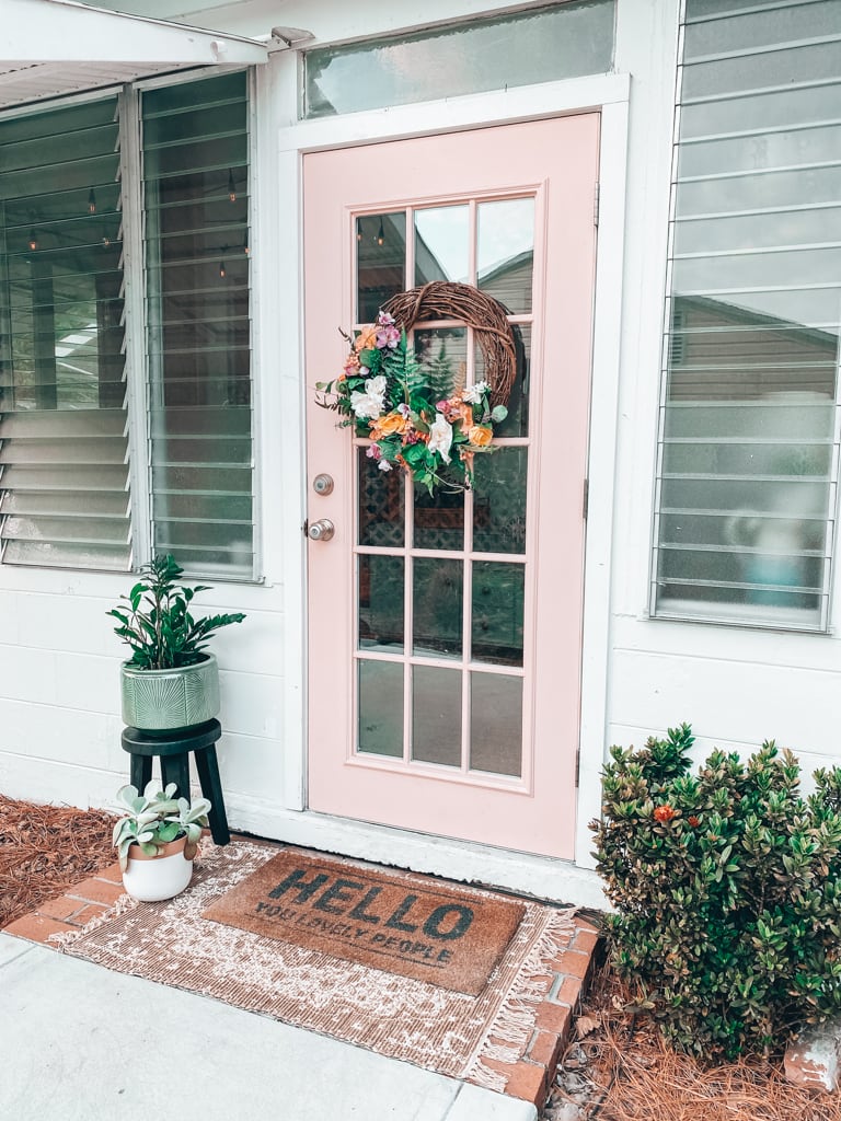 Front Door Spring Refresh, Artisan Wreaths and More