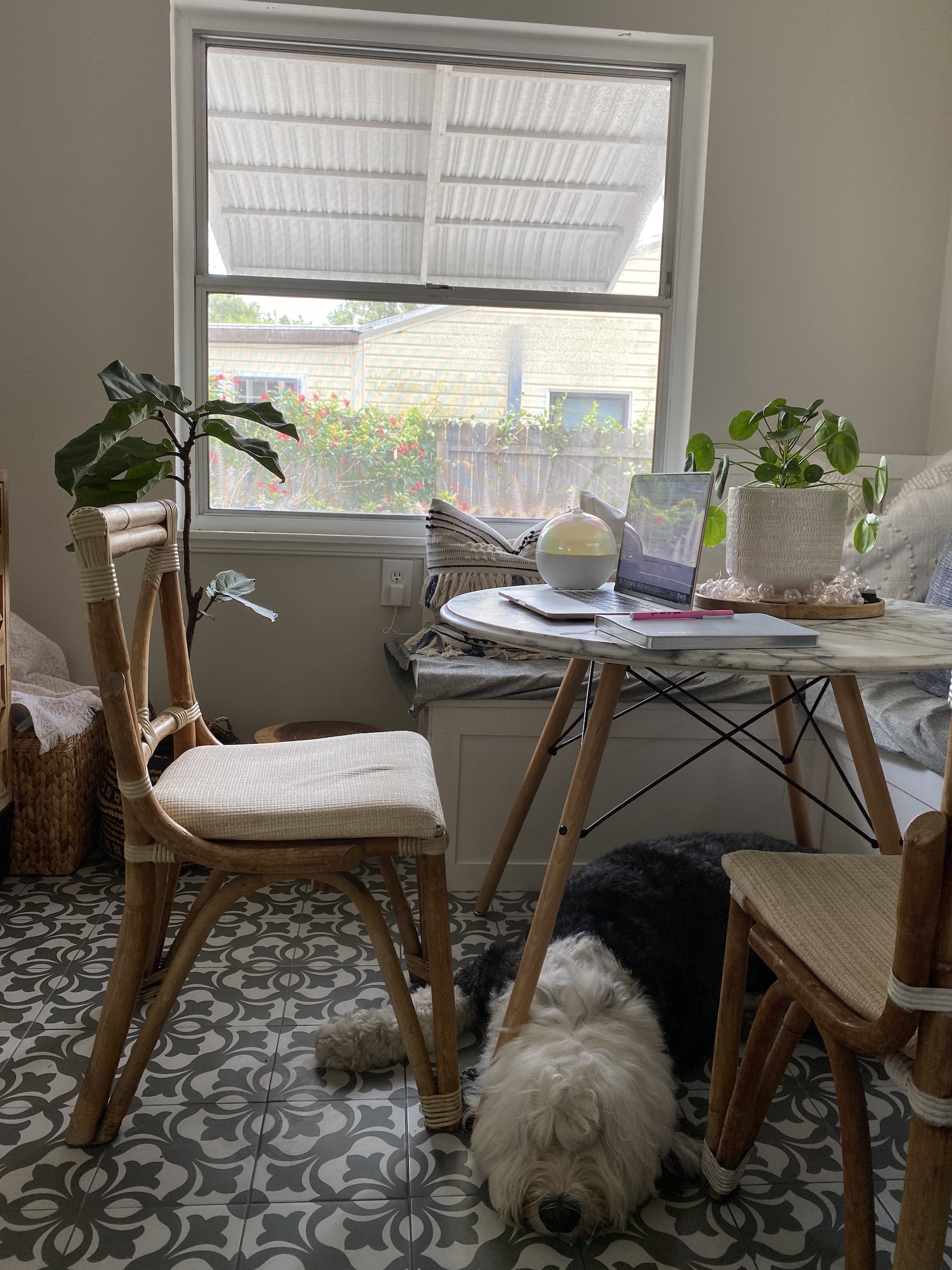 DIY Wood Slat Drum Table Base | How-To - Blushing Bungalow | So Cute ...