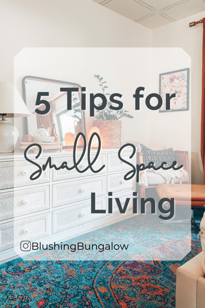 Friyay: Small Space Living Tips, Small Side Tables and Rug Favorites ...
