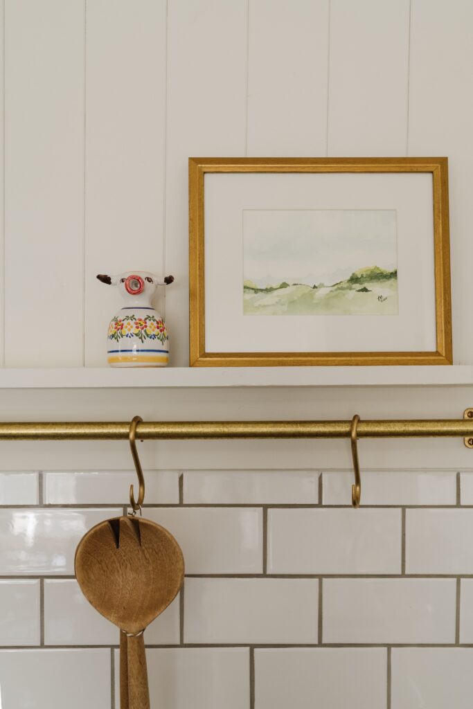 Easy Updates in Small Kitchen - Blushing Bungalow | So Cute You'll Blush ☺️
