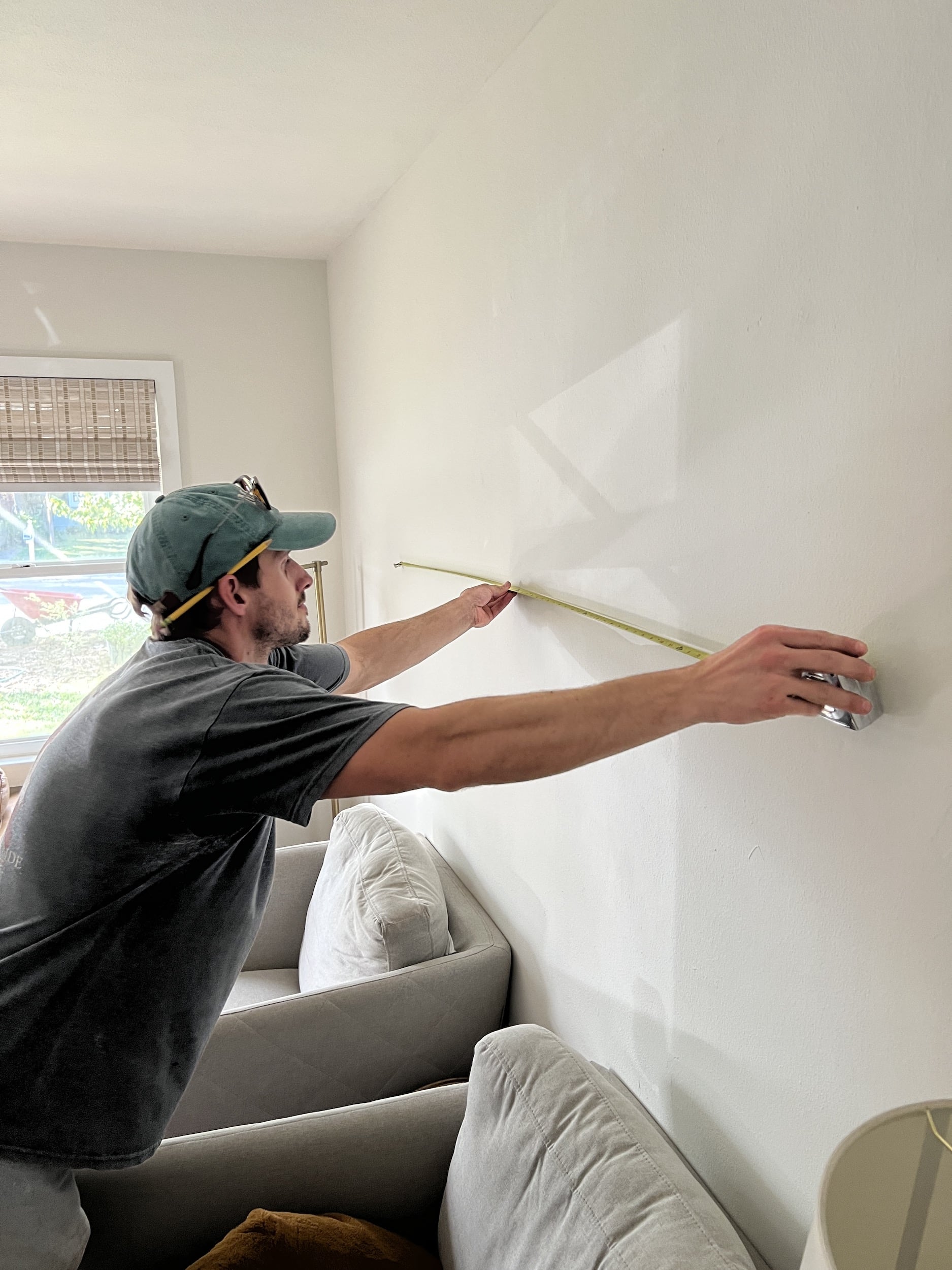 Large DIY Picture Ledge - Blushing Bungalow | So Cute You'll Blush ☺️