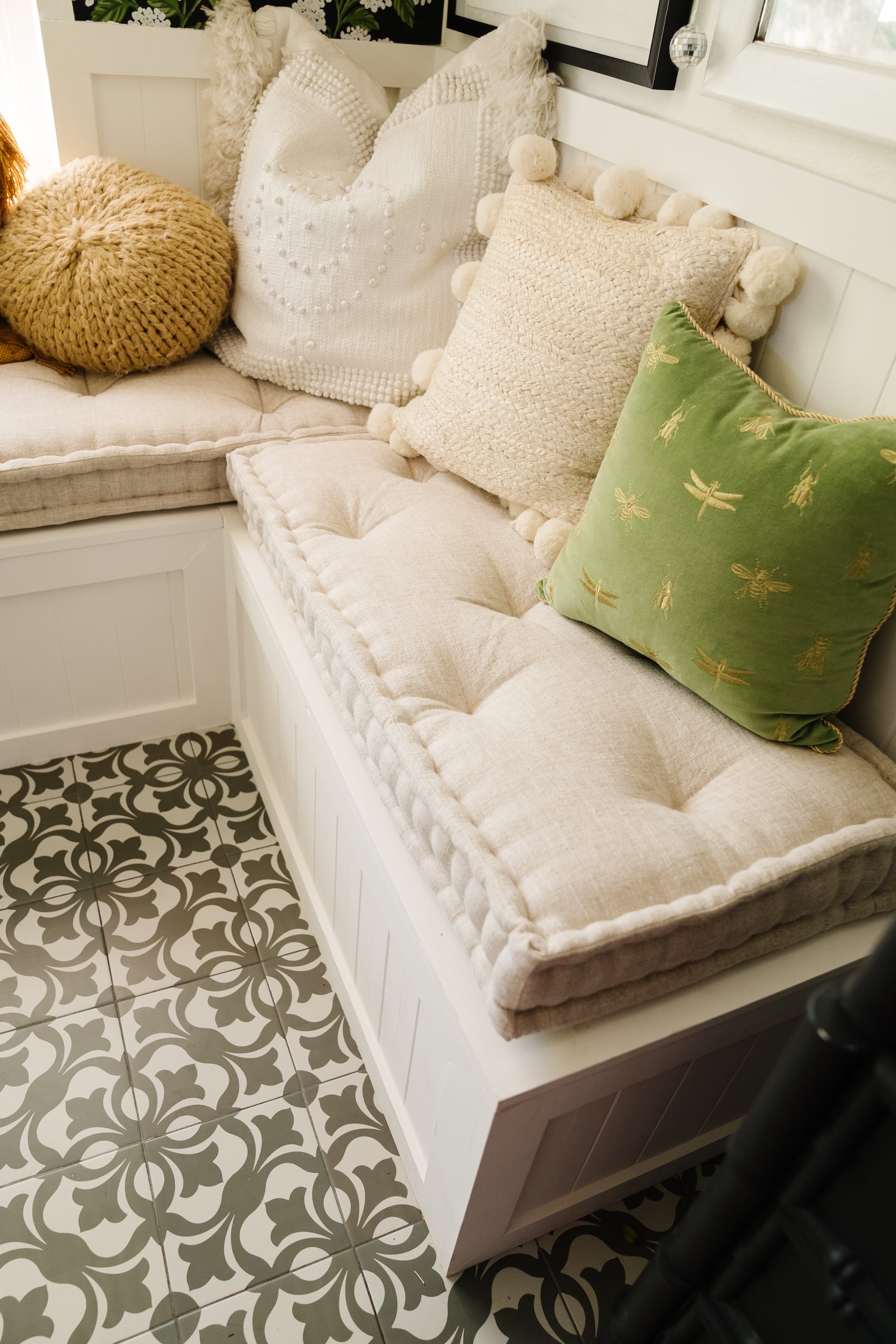 How To DIY French Tufted Mattress - Blushing Bungalow | So Cute You'll ...