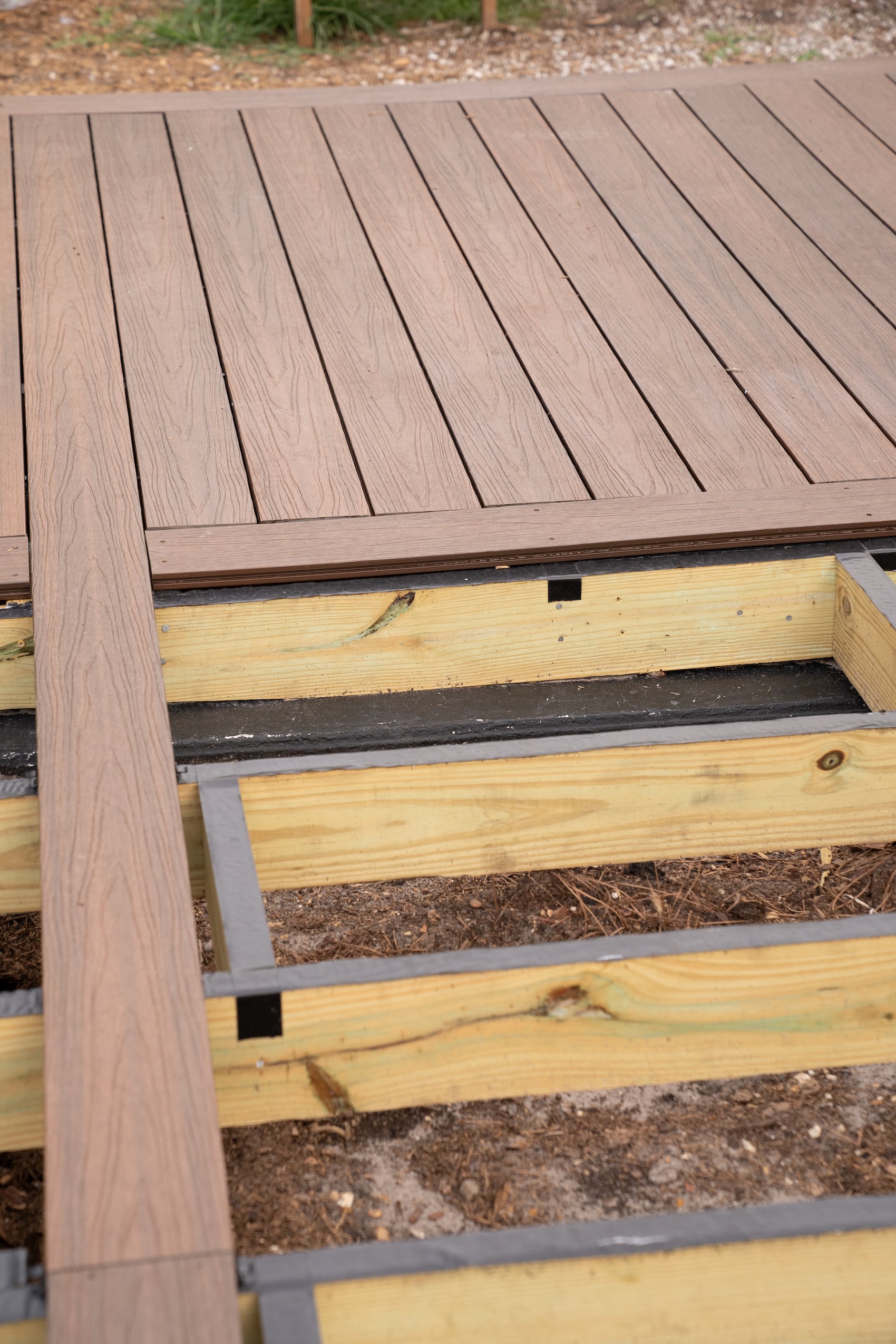 How to Correctly Plan a Pattern on a Deck - Blushing Bungalow | So Cute ...