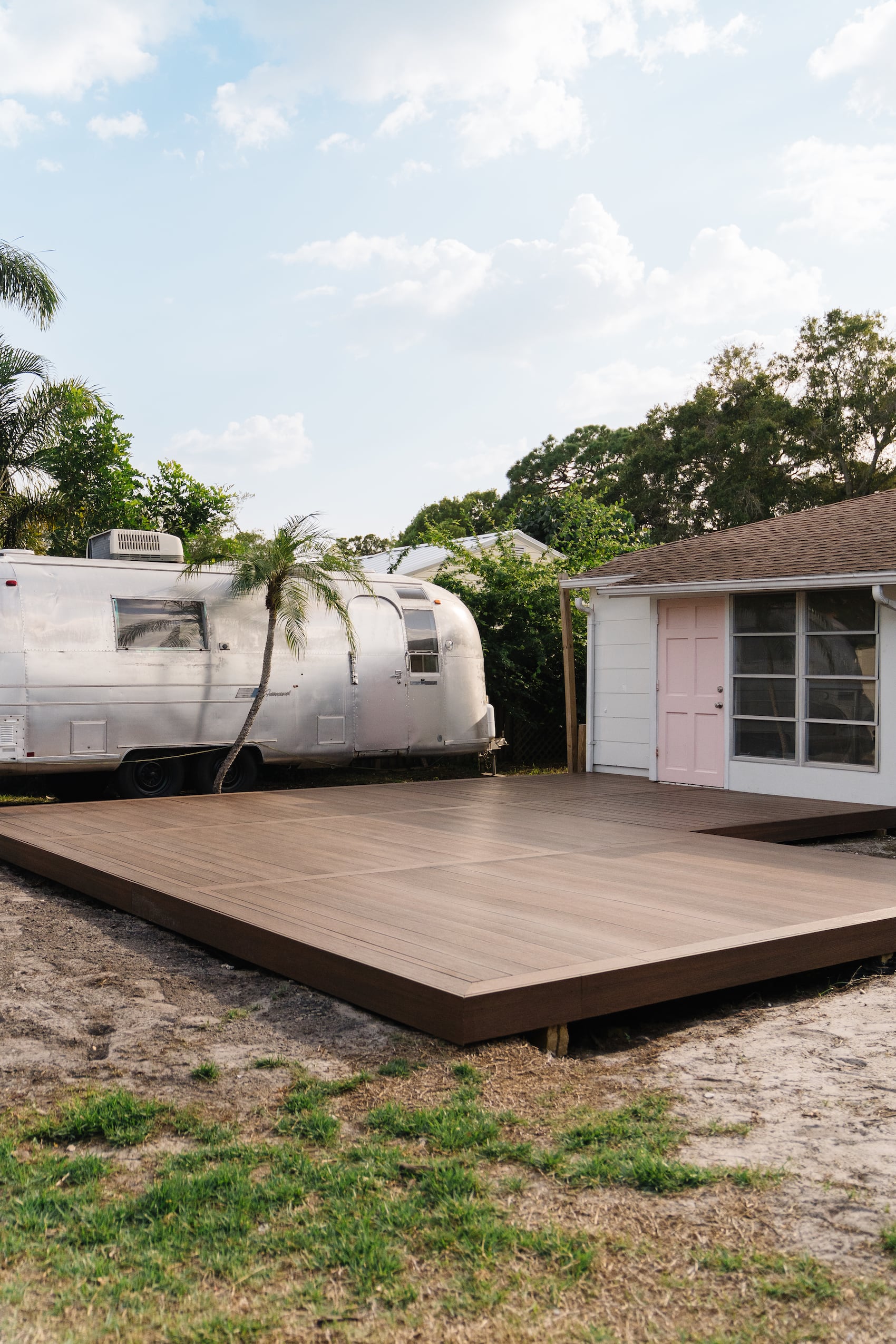 How To Install a Composite Deck - DIY - Blushing Bungalow | So Cute You ...