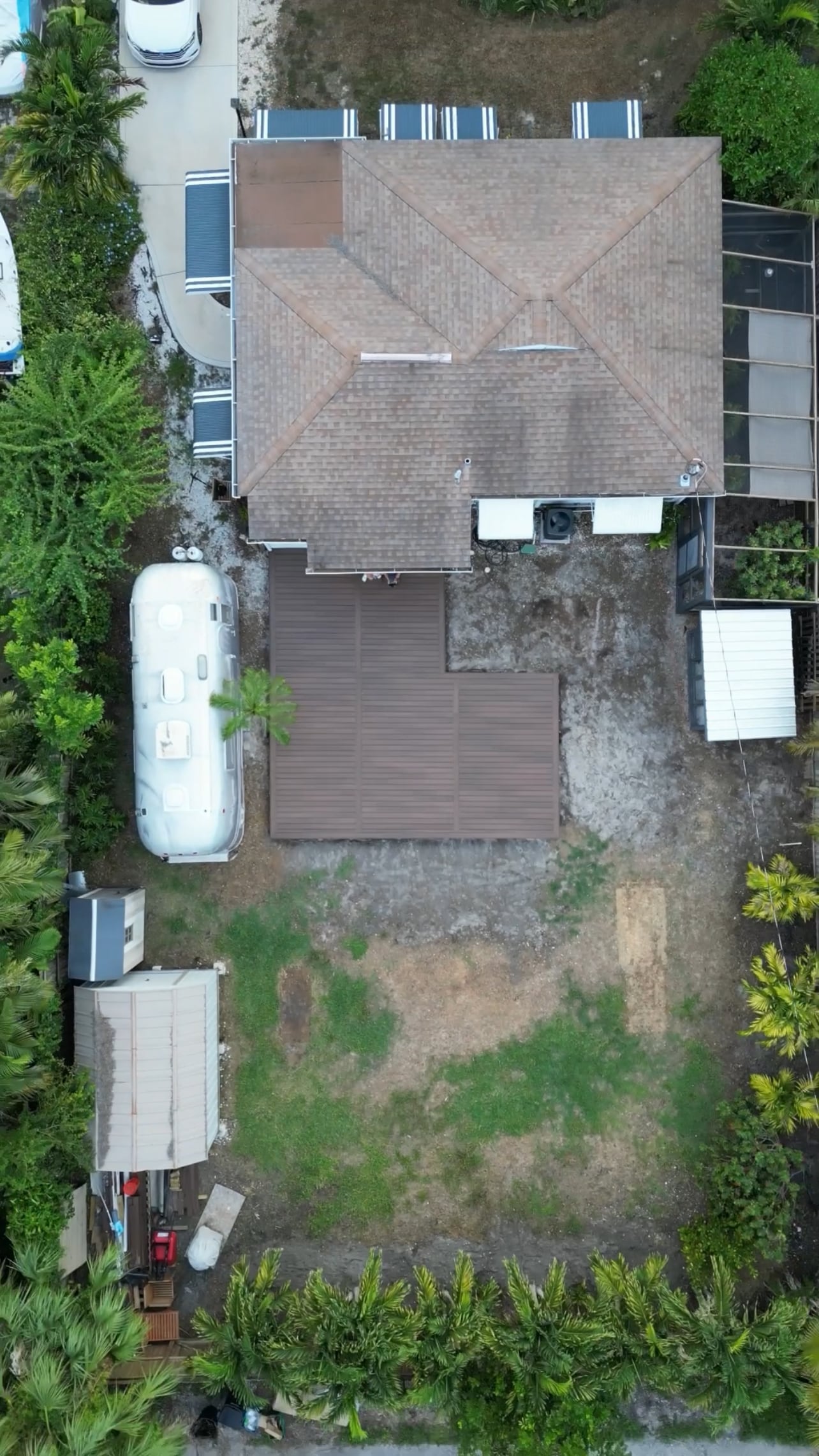 Small House Big Backyard Outdoor Transformation Plans - Blushing ...