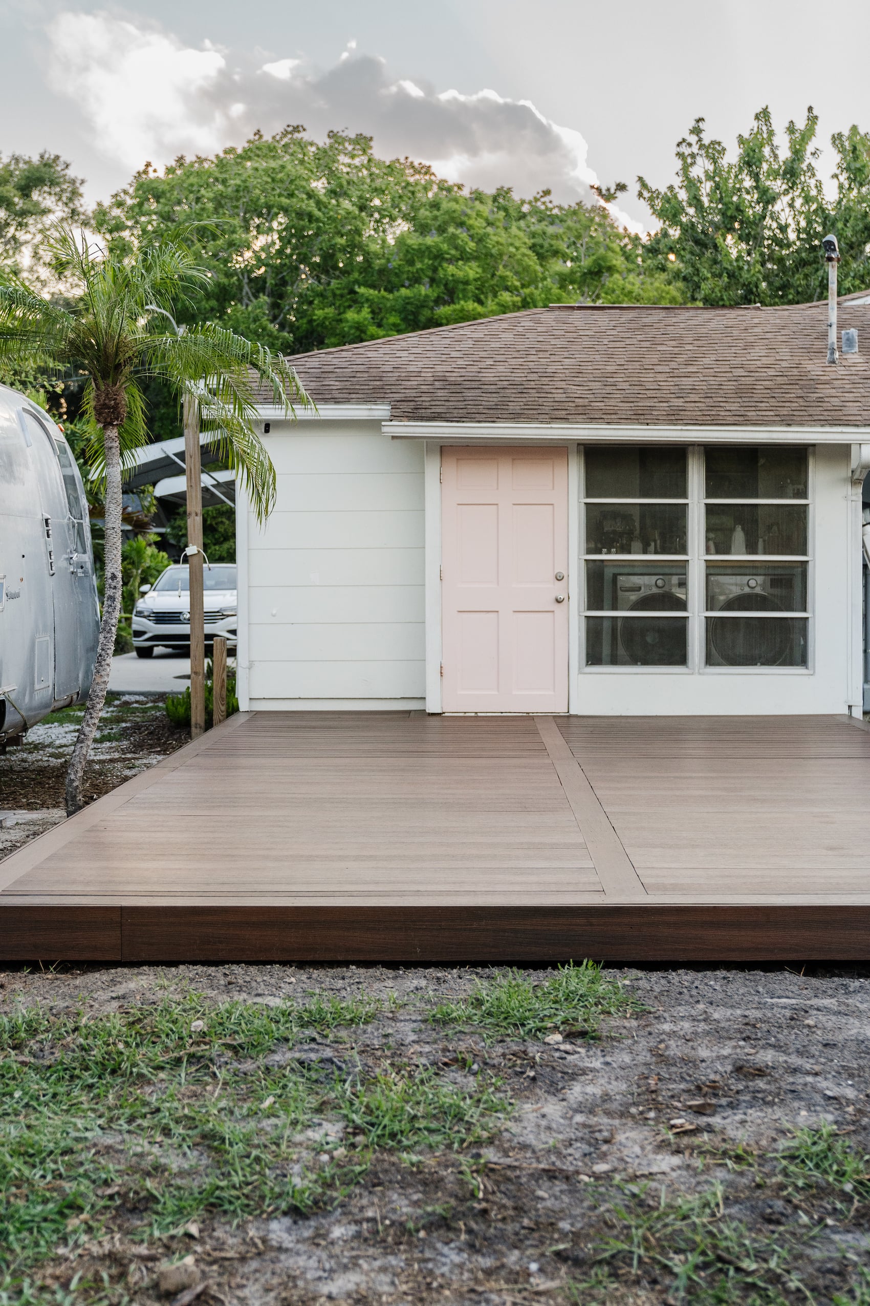 How To Install a Composite Deck - DIY - Blushing Bungalow | So Cute You ...