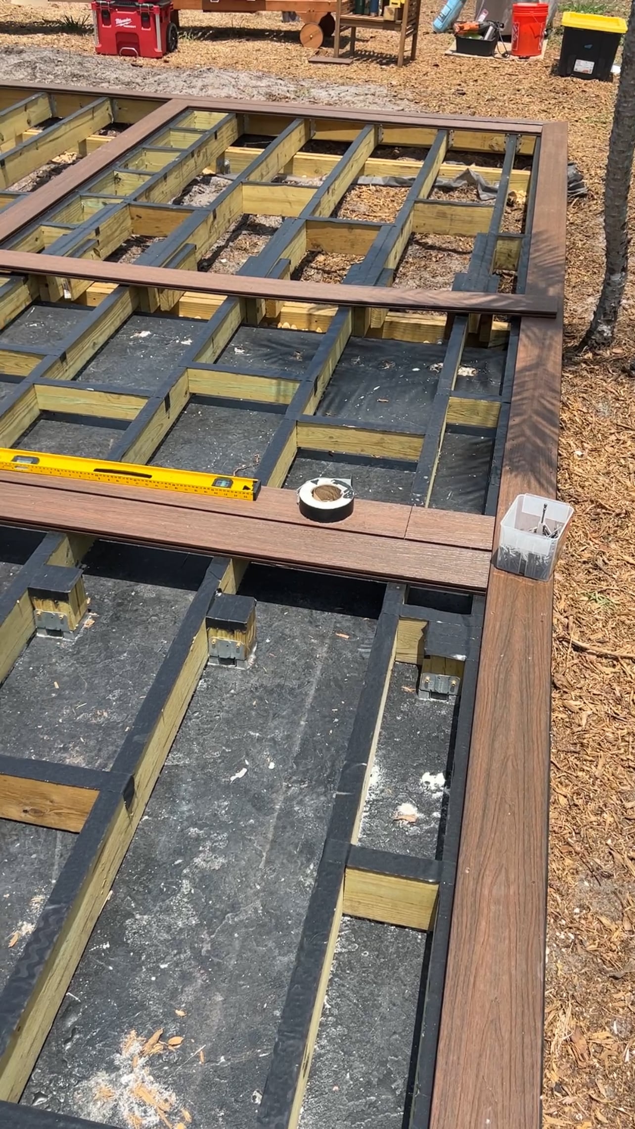 How To Install a Composite Deck - DIY - Blushing Bungalow | So Cute You ...