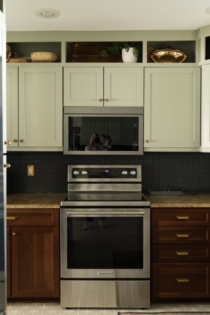 Budget Breakdown of DIY Kitchen Update - Blushing Bungalow | So Cute ...