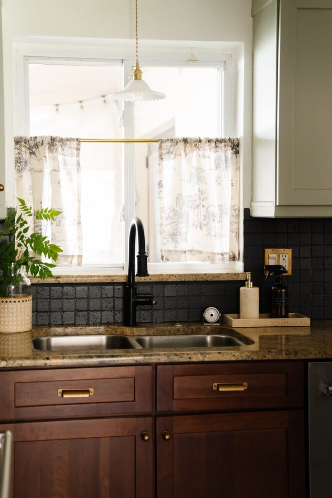 Budget Breakdown of DIY Kitchen Update - Blushing Bungalow | So Cute ...