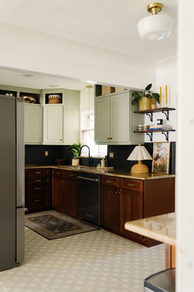 Budget Breakdown of DIY Kitchen Update - Blushing Bungalow | So Cute ...