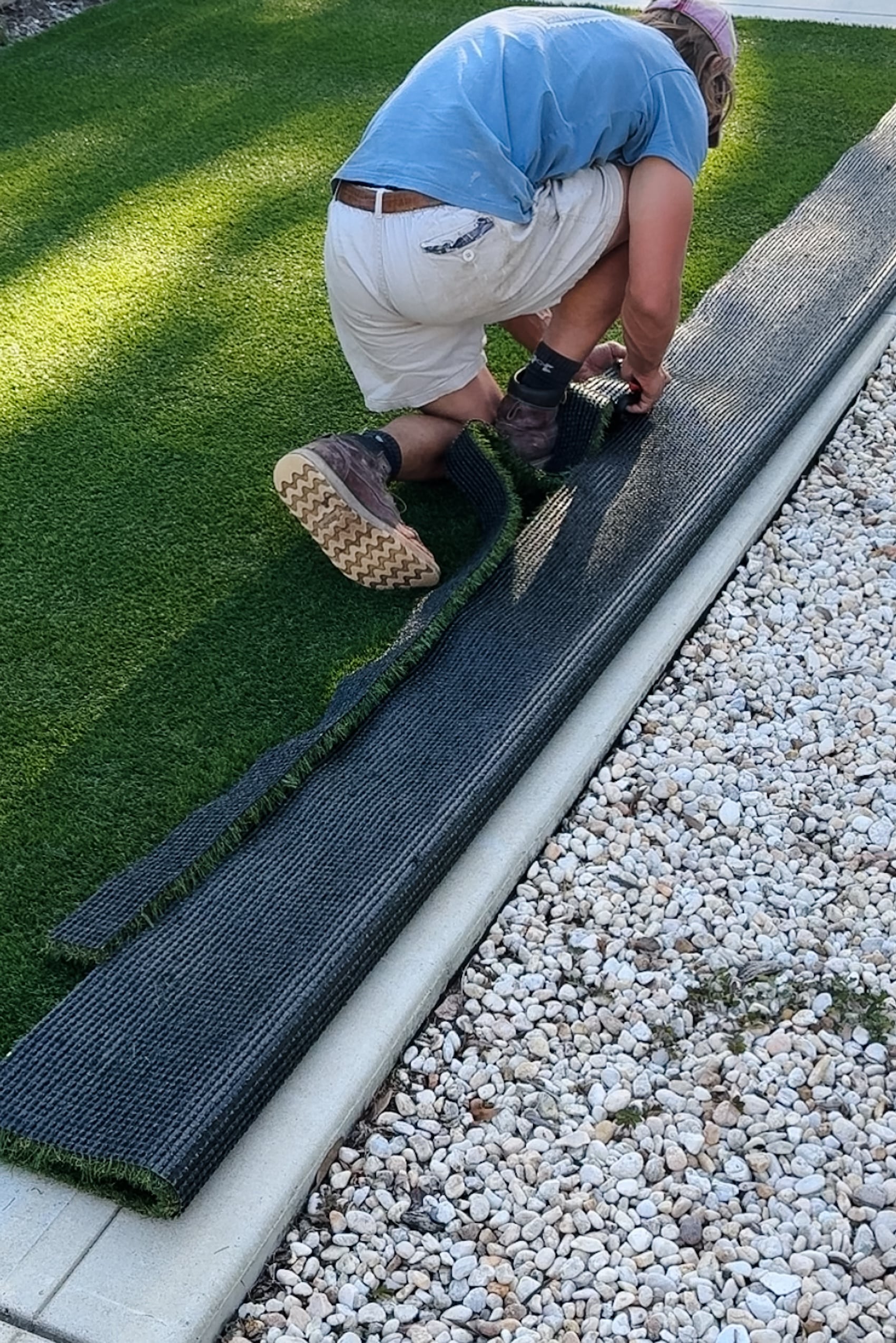 How To Install Artificial Turf Between Pavers A Step By Step Guide
