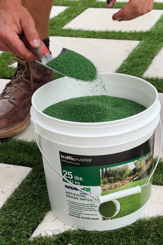How to Install Artificial Turf Between Pavers: A Step-by-Step Guide ...