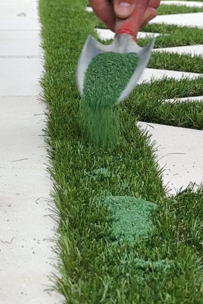 How to Install Artificial Turf Between Pavers: A Step-by-Step Guide ...