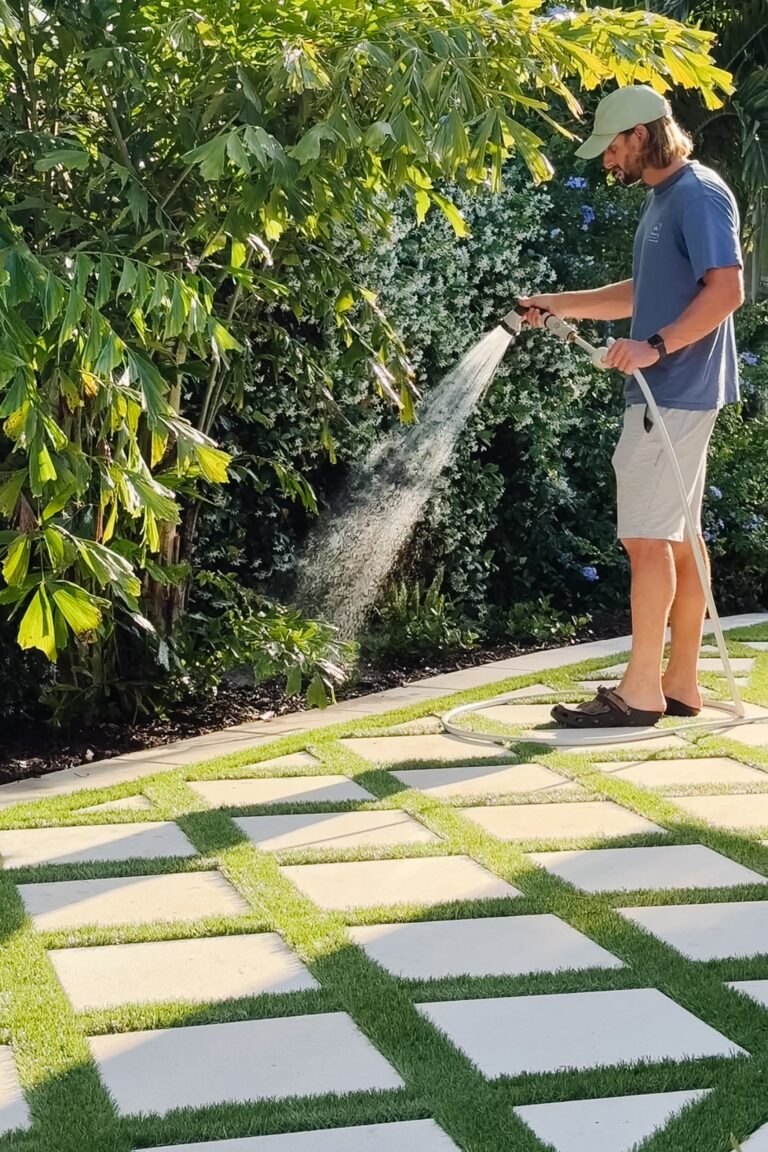 How to Install Artificial Turf Between Pavers: A Step-by-Step Guide ...