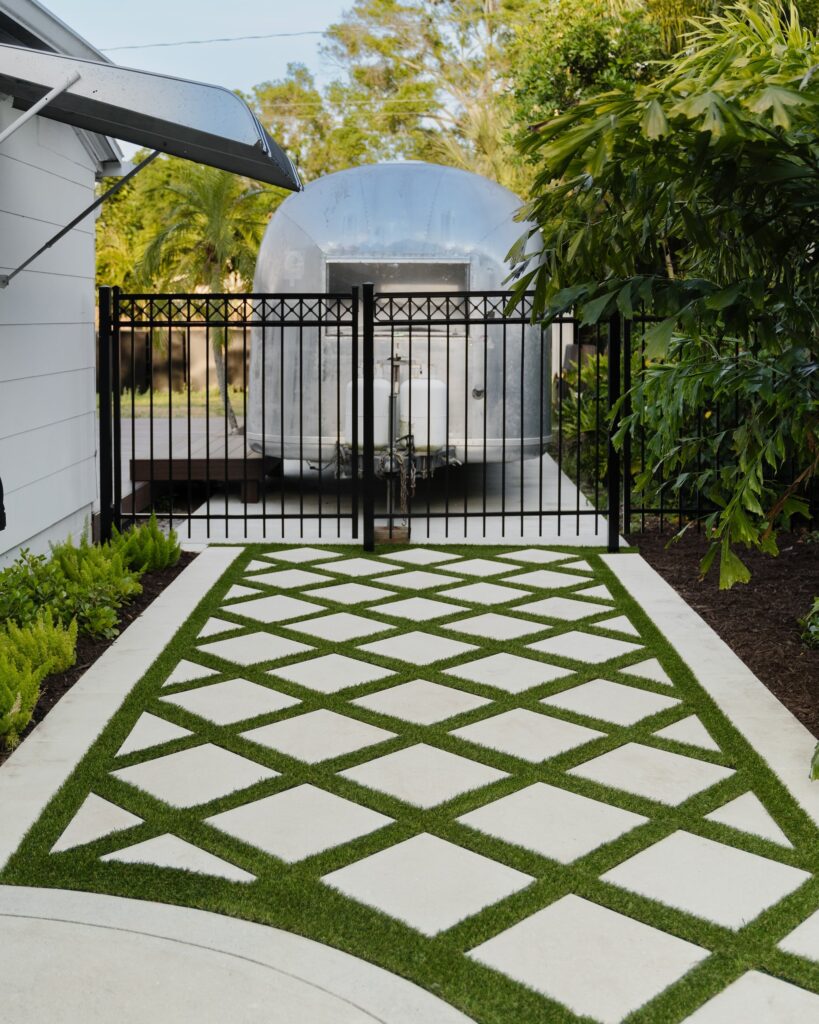 How to Install Artificial Turf Between Pavers: A Step-by-Step Guide ...