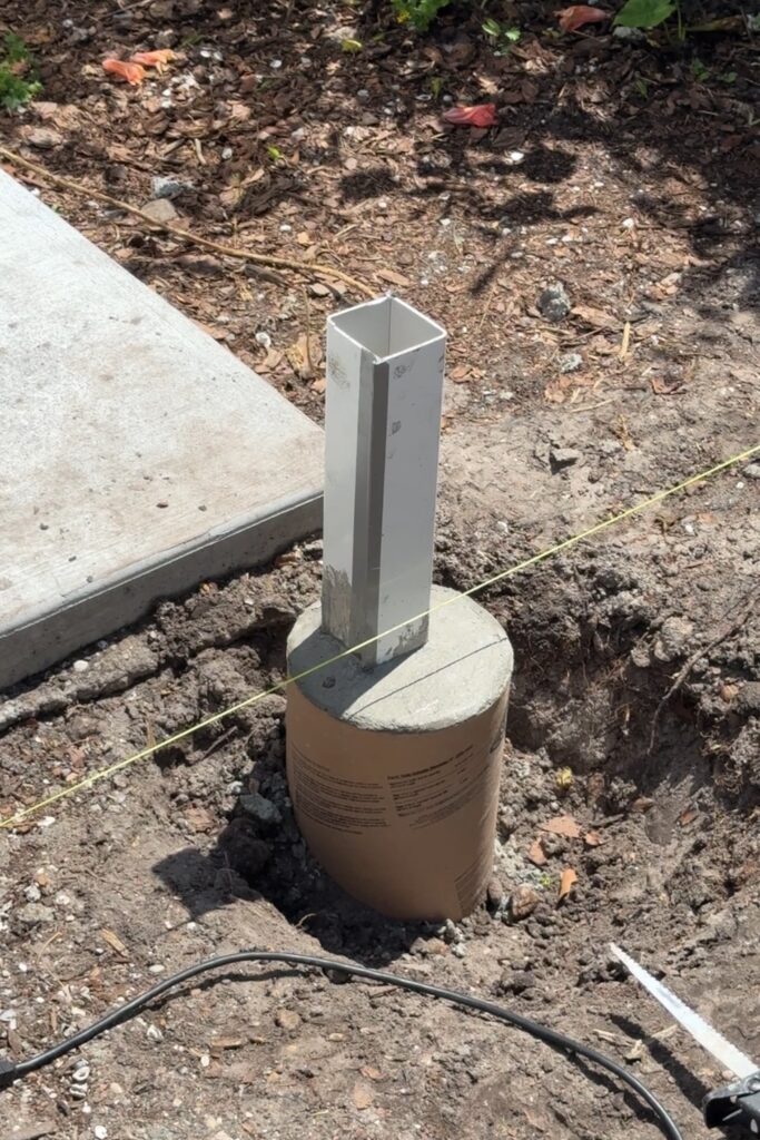 How to Make a Removable Fence - Blushing Bungalow | So Cute You'll Blush ☺️