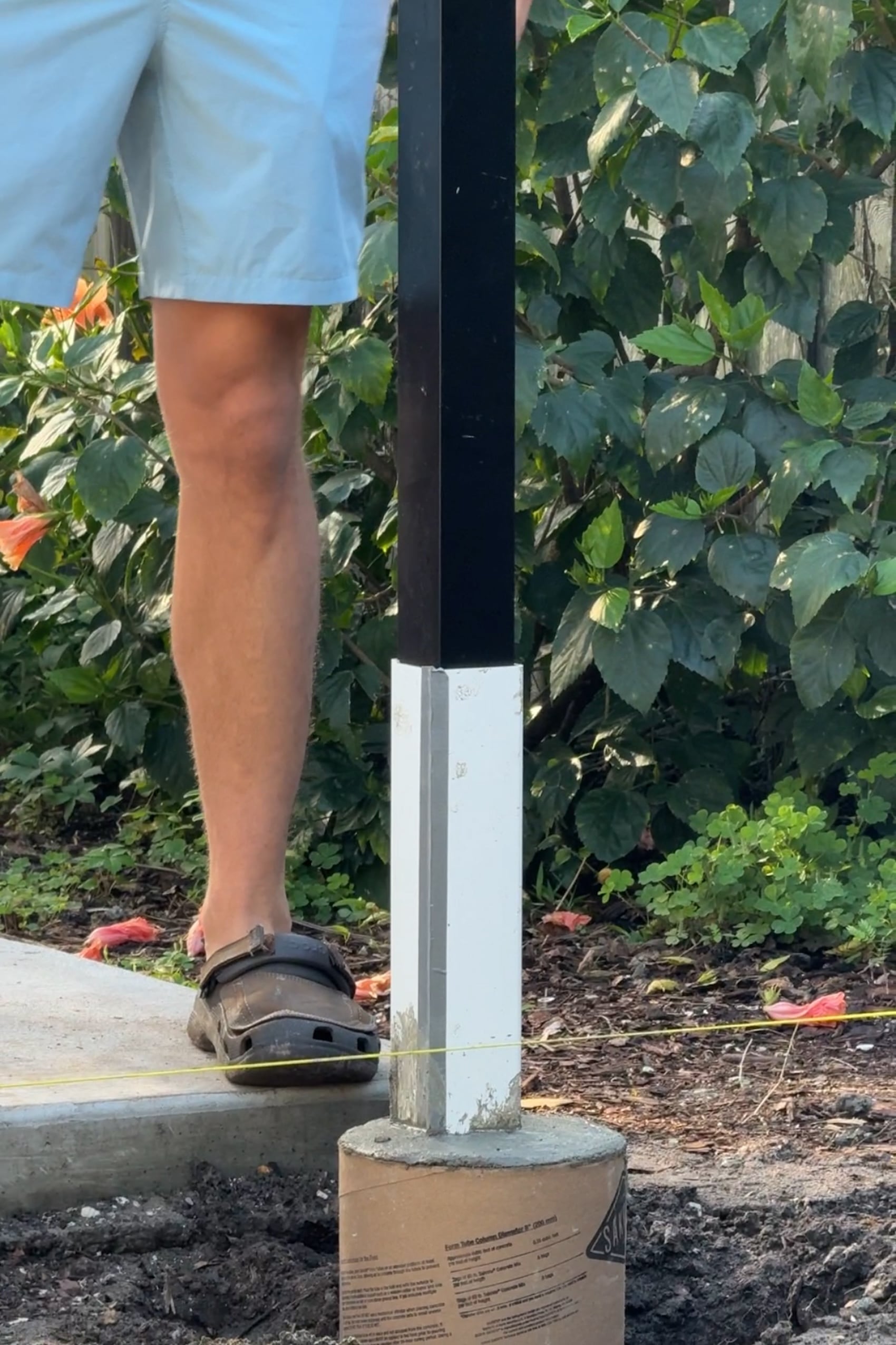 How to Make a Removable Fence - Blushing Bungalow | So Cute You'll Blush ☺️