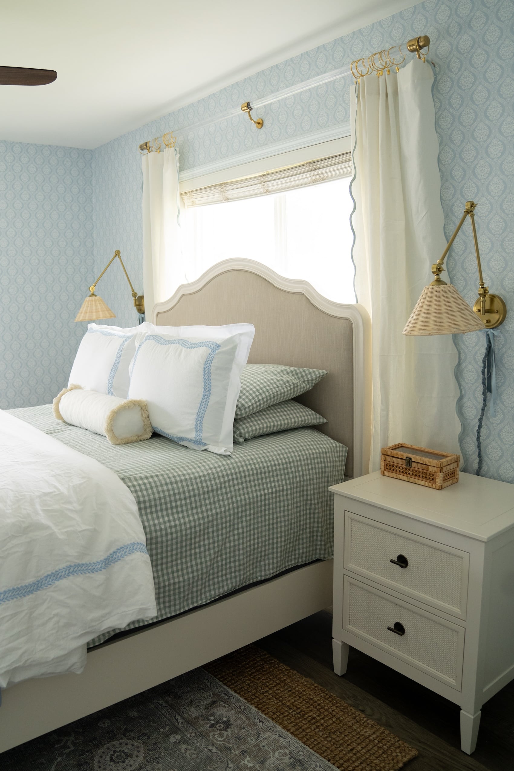 Bridgerton Inspired Bedroom - Blushing Bungalow | So Cute You'll Blush ☺️