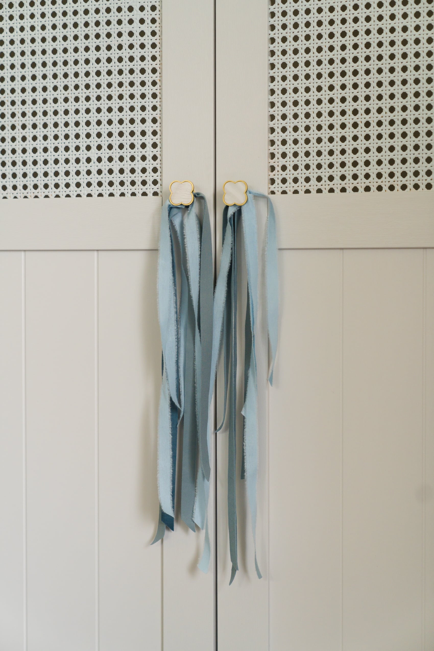 DIY Semi-Custom Closet Doors - Blushing Bungalow | So Cute You'll Blush ☺️