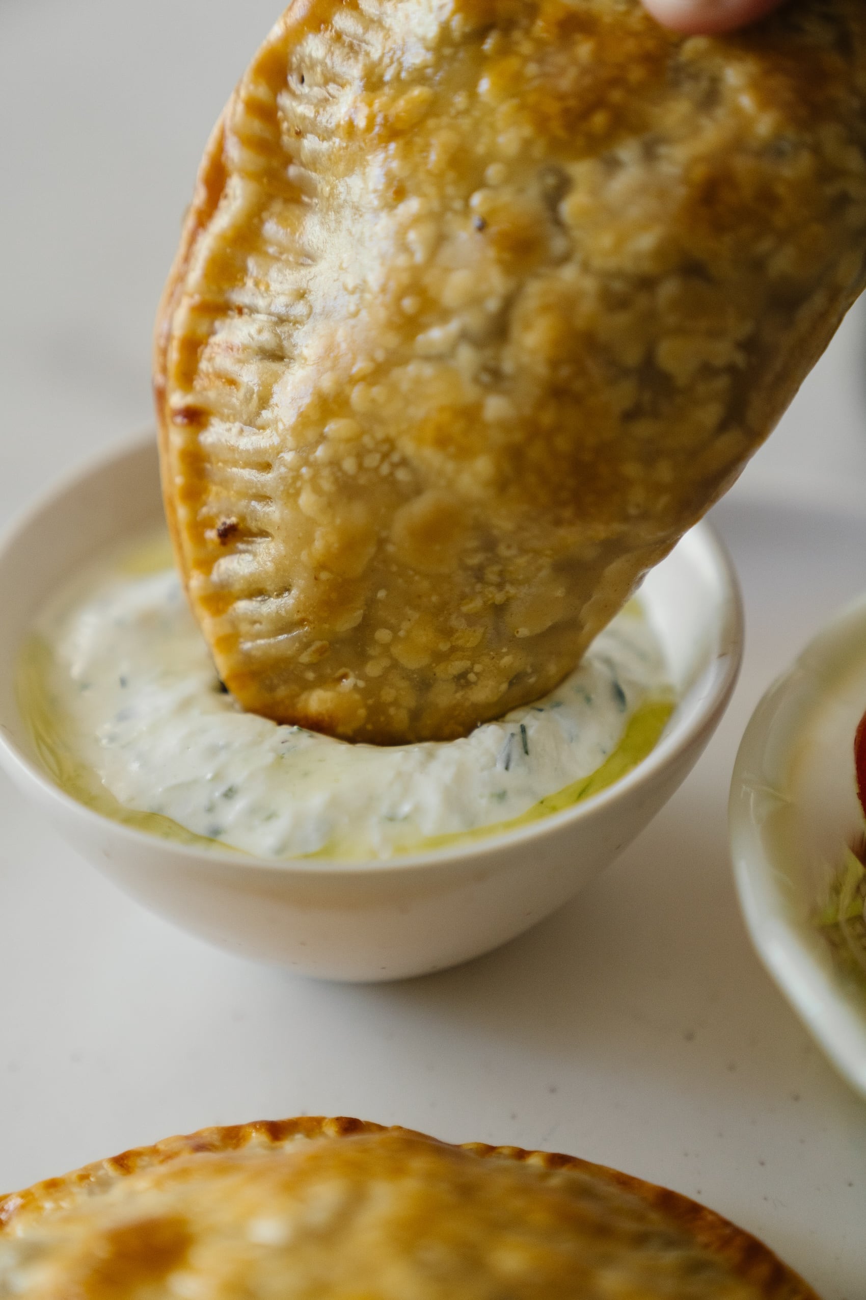 Greek Ground Beef and Potato Handpies - Blushing Bungalow | So Cute You ...