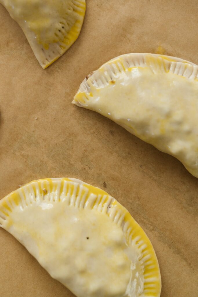 Greek Ground Beef and Potato Handpies - Blushing Bungalow | So Cute You ...