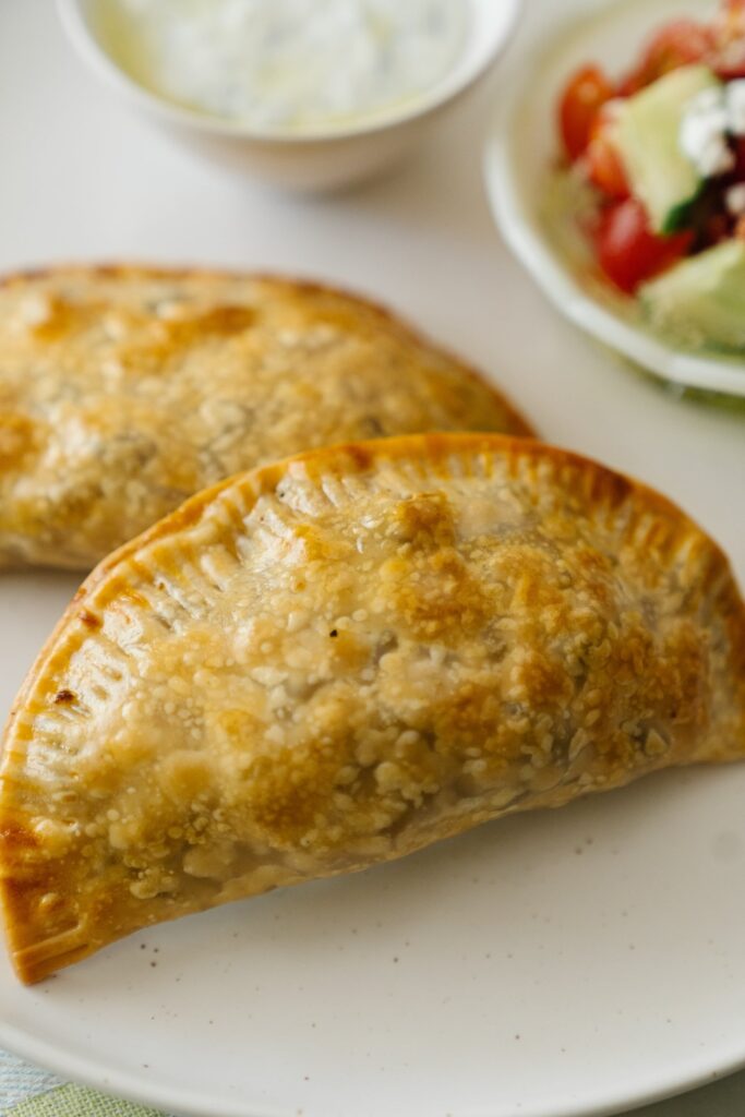 Greek Ground Beef and Potato Handpies - Blushing Bungalow | So Cute You ...
