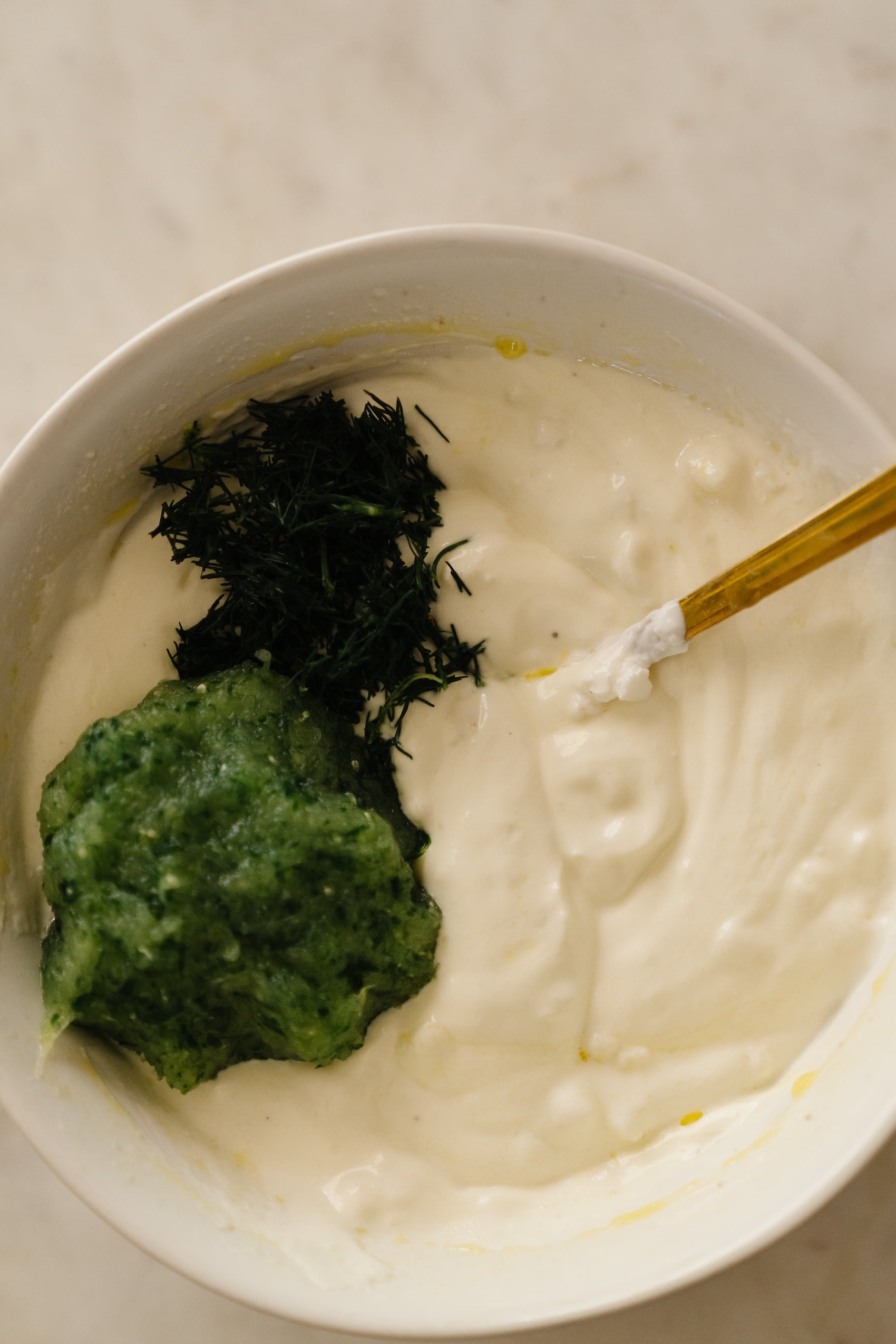 Greek Tzatziki Sauce Recipe - Blushing Bungalow | So Cute You'll Blush ☺️
