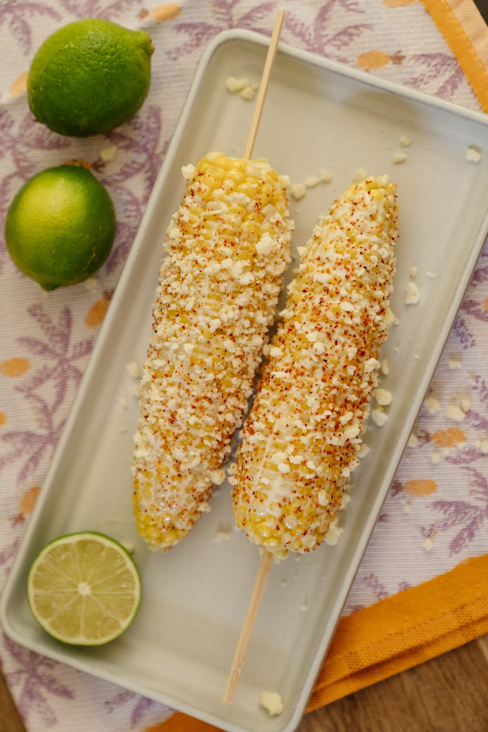 Easy Mexican Corn on the Cob - Blushing Bungalow | So Cute You'll Blush ☺️