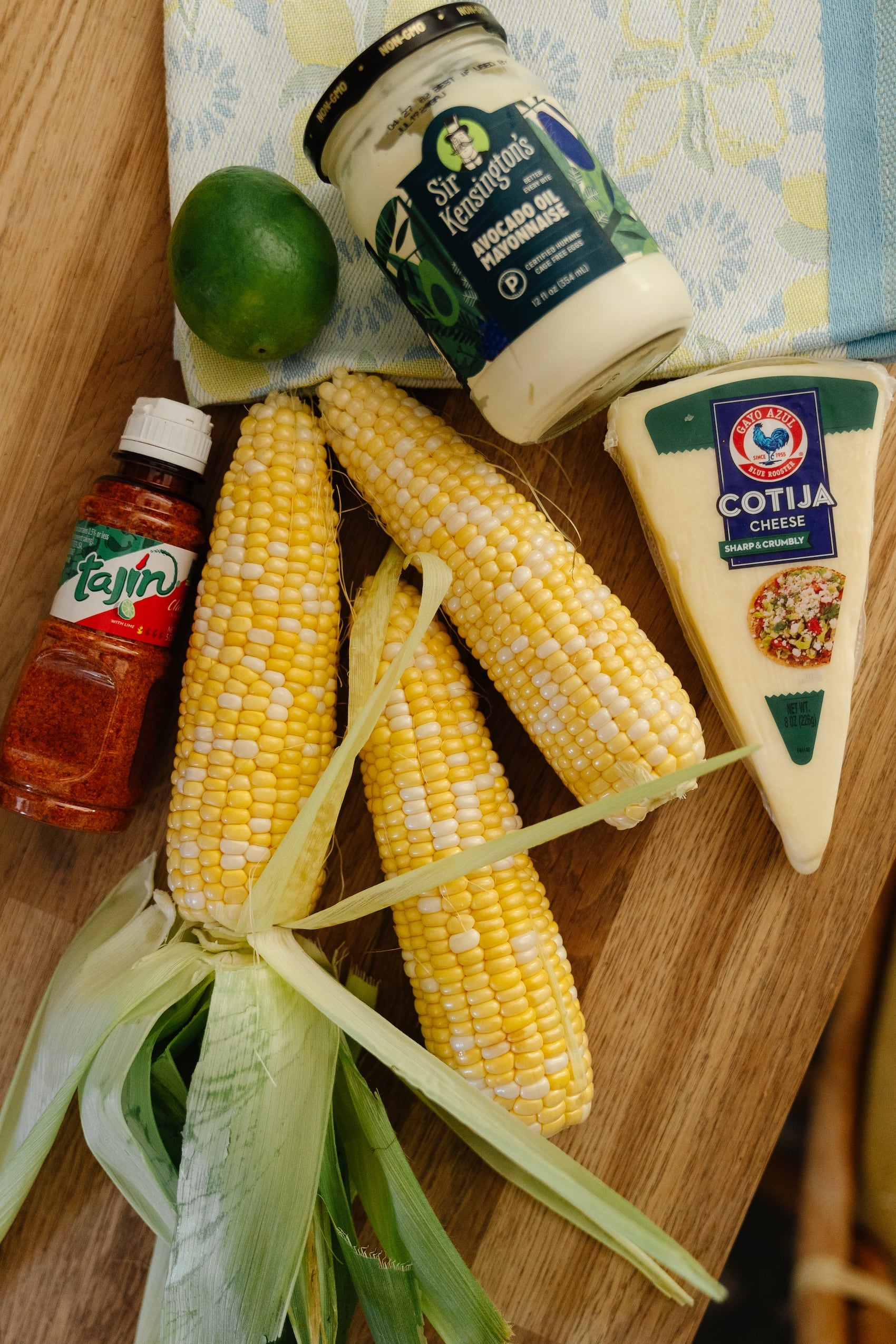 Easy Mexican Corn on the Cob - Blushing Bungalow | So Cute You'll Blush ☺️
