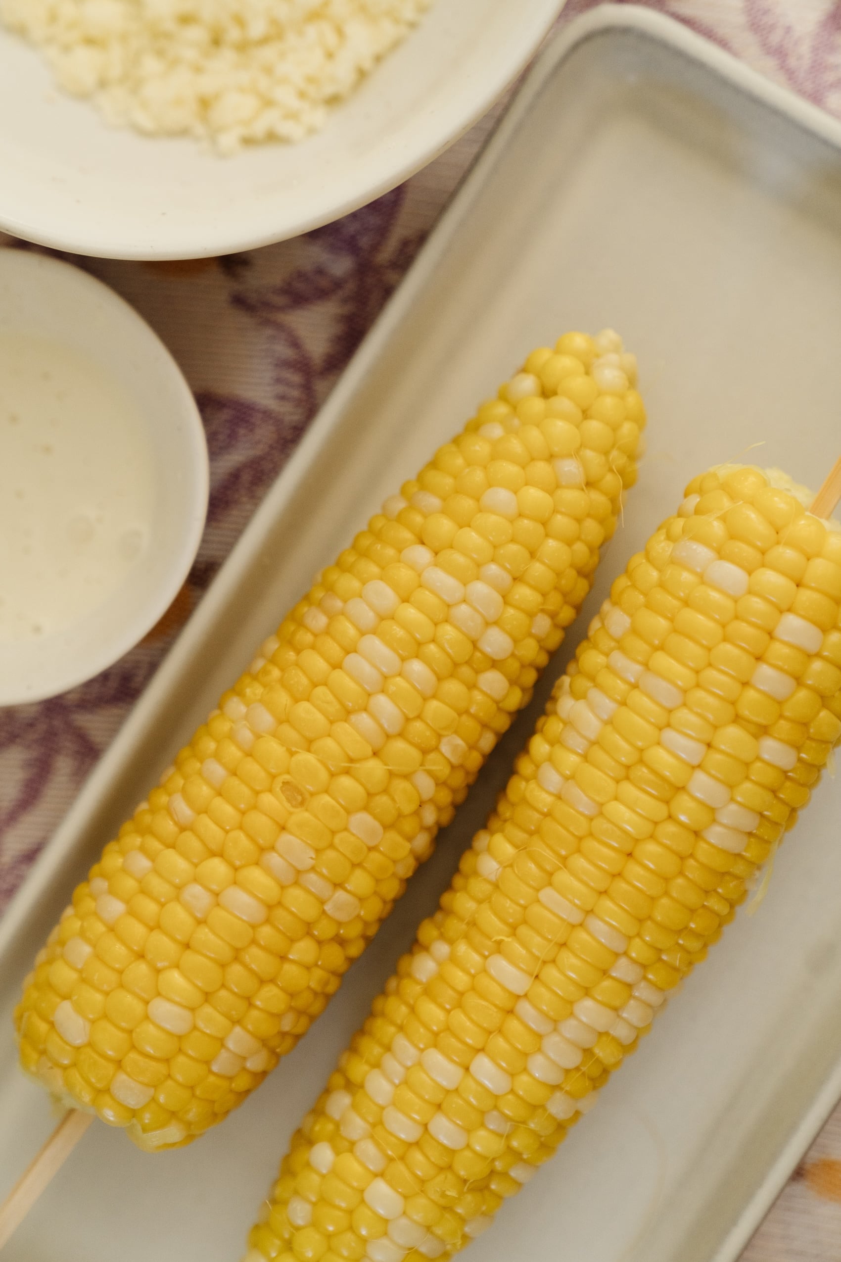 Easy Mexican Corn on the Cob - Blushing Bungalow | So Cute You'll Blush ☺️