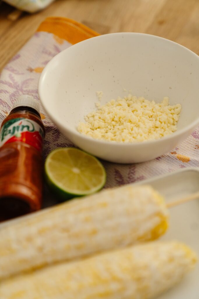 Easy Mexican Corn on the Cob - Blushing Bungalow | So Cute You'll Blush ☺️