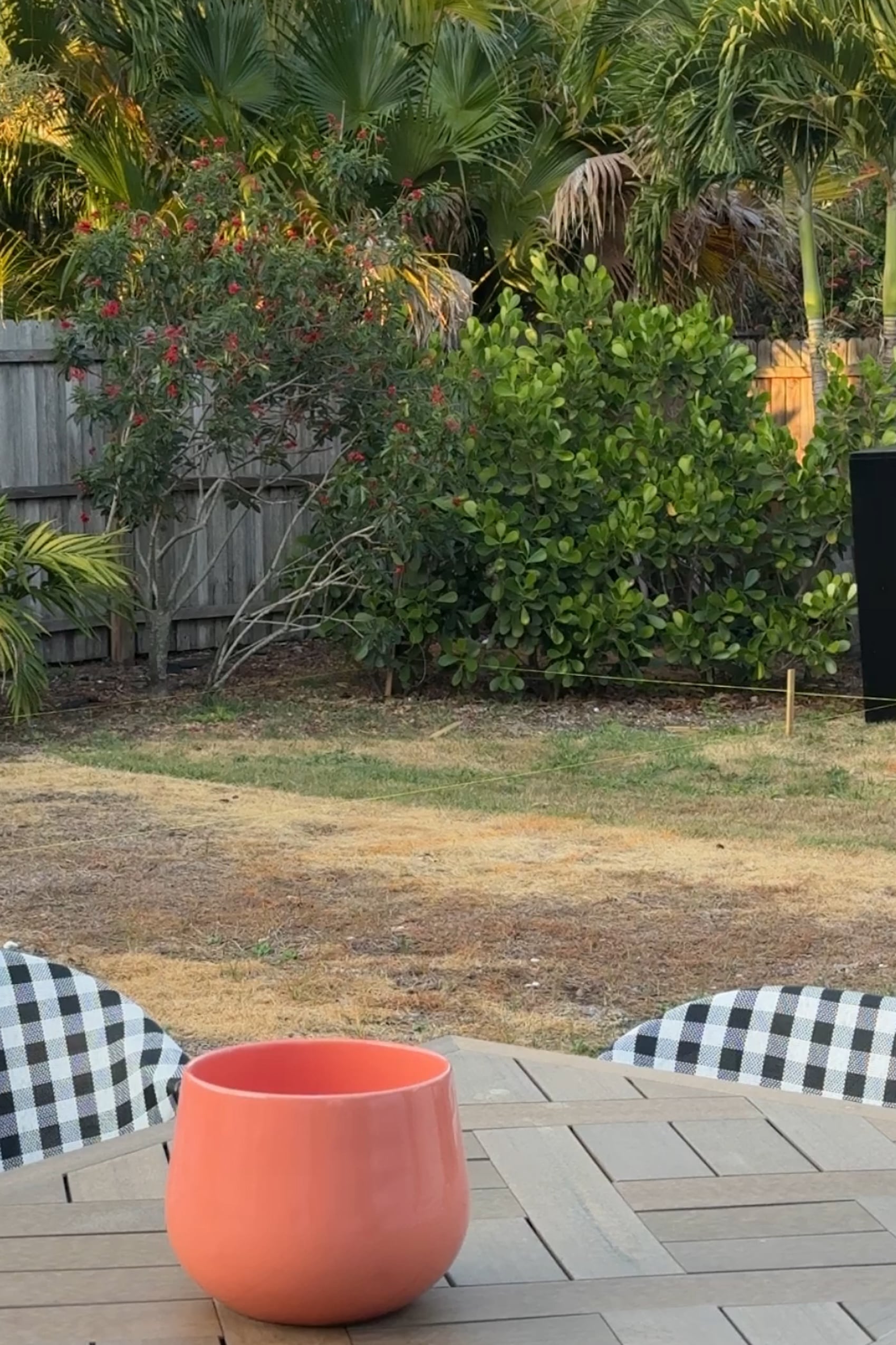 Summer Backyard Project List - Blushing Bungalow