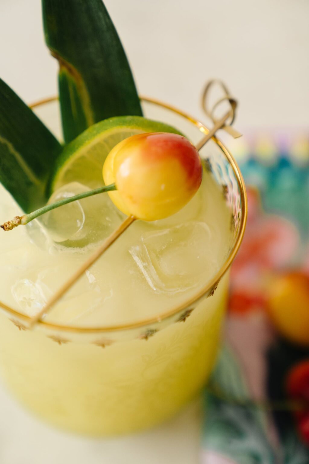 Shaken Piña Colada Mocktail Recipe - Blushing Bungalow | So Cute You'll ...