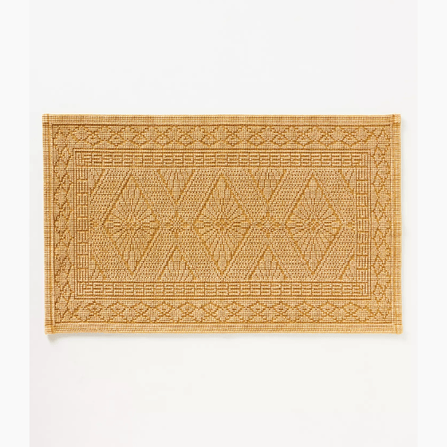 Gold Bath Mat - Blushing Bungalow | So Cute You'll Blush ☺️