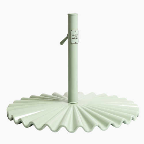 Clamshell Umbrella Base - Blushing Bungalow | So Cute You'll Blush ☺️