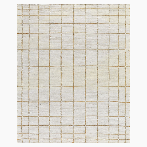 Jute grid rug - Blushing Bungalow | So Cute You'll Blush ☺️